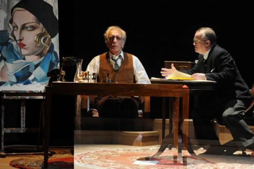 Les personnages principaux de inconnu a cette adresse